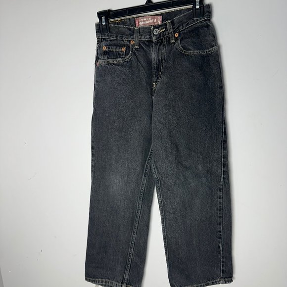 Levi's | Bottoms | Levis Little Boys Denim Jeans Reg Loose Straight ...